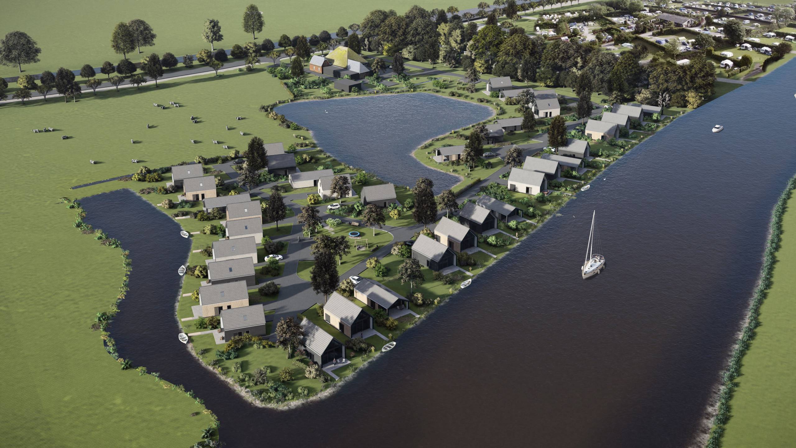 6 pers. recreatiewoning - Noorderdiep, Landal Waterresort Blocksyl - Uw ...